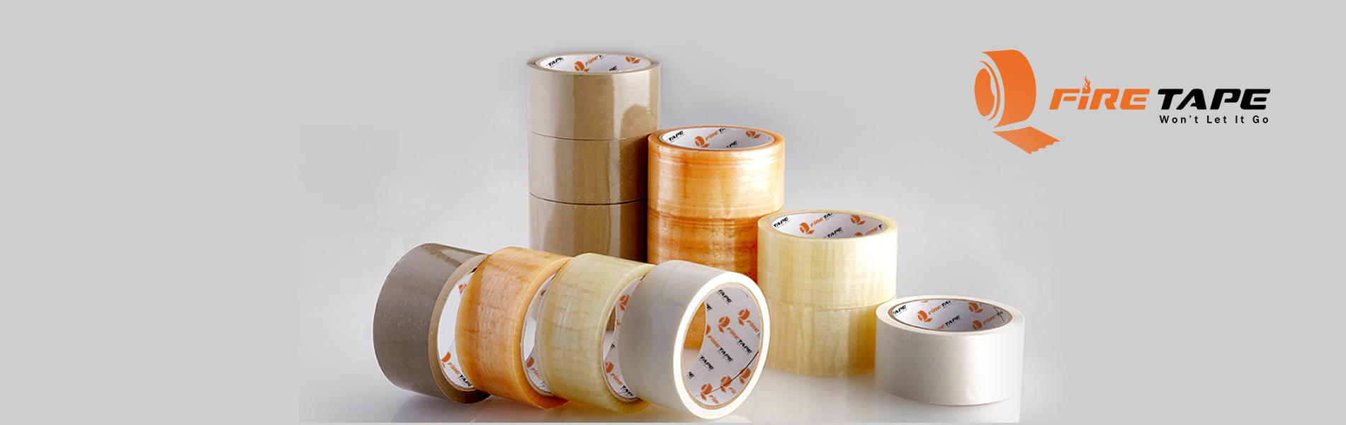 How To Use Packing Tape | Fire Tape